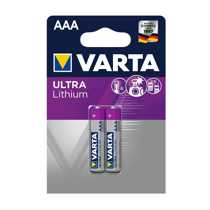 Baterija FR03/AAA Varta blister 2/1