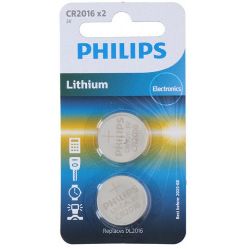 Baterija CR2016 PHILIPS