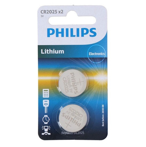 Baterija CR2025 PHILIPS