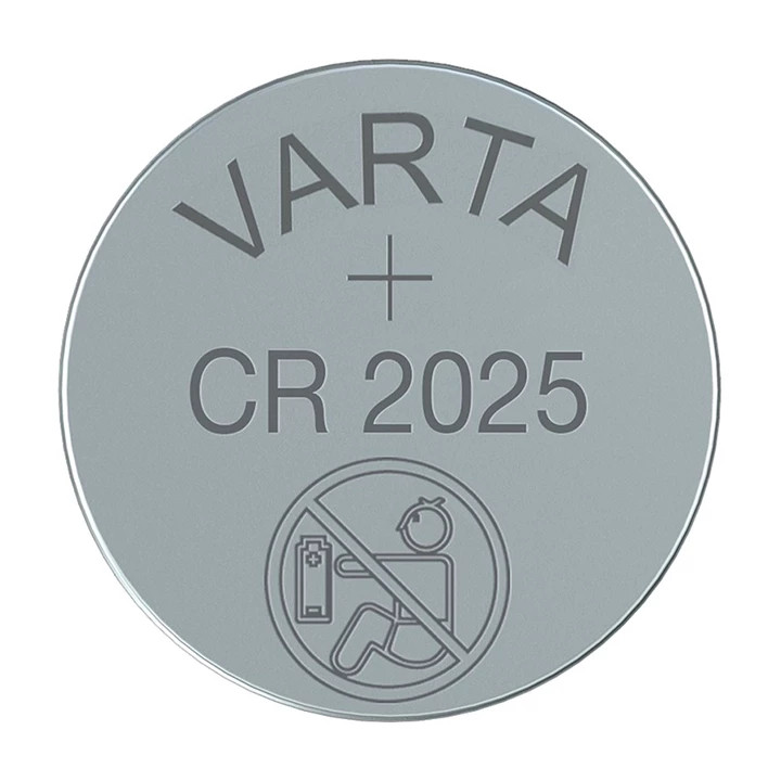 Baterija CR2025 Varta