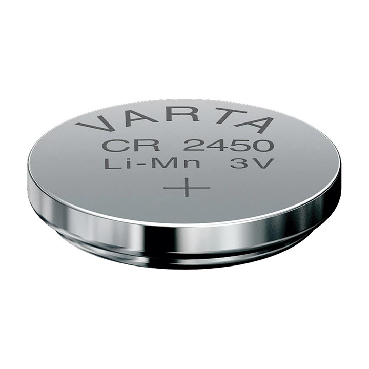 Baterija CR2450 Varta