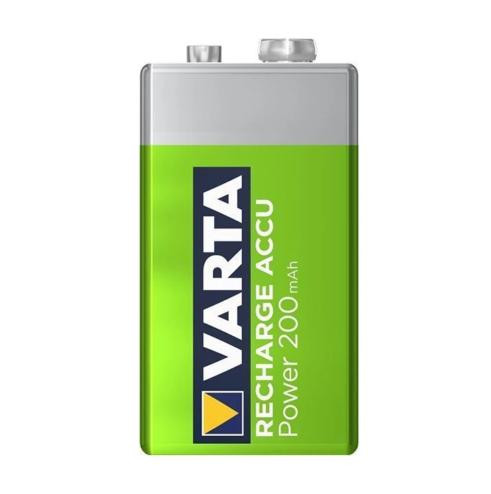 Baterija punjiva NiMh 6LF22 8.4V 200mAh VARTA