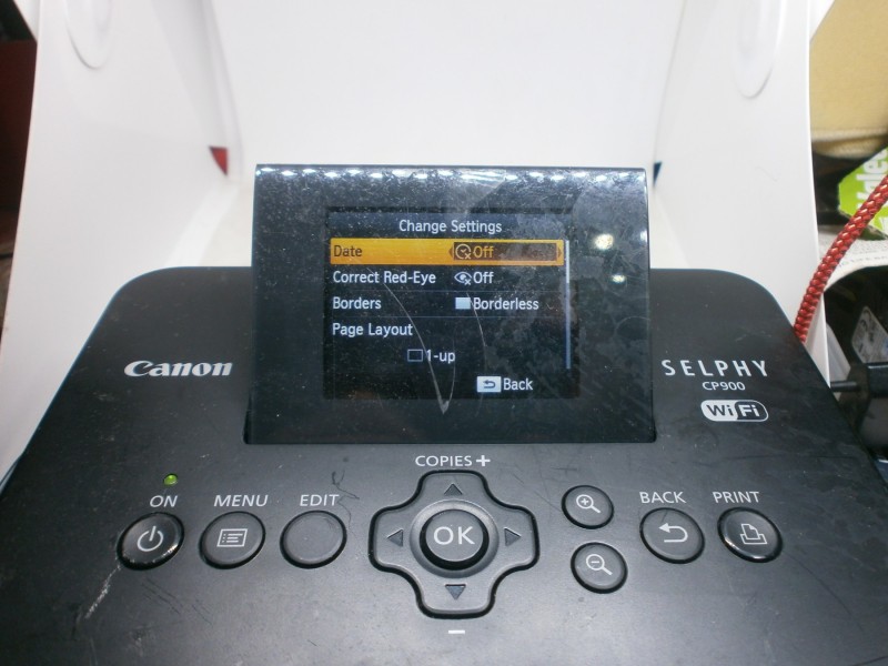 Canon Selphy CP900 WiFi štampač fotografija