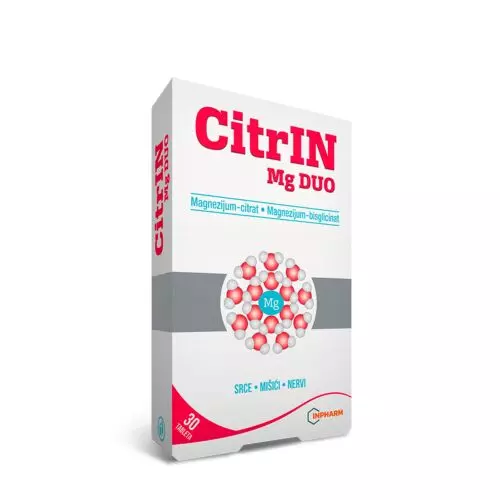 InPharm Citrin Mg Duo 30 tableta