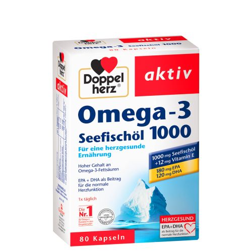 Doppel Herz Omega-3 1000mg 80 tableta