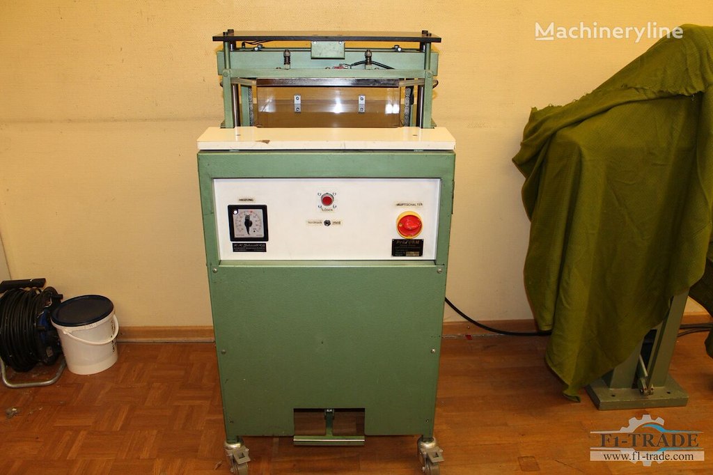 Case Press and Joint-Setting machine Schmedt PraeForm HHS 20 mašina za sečenje