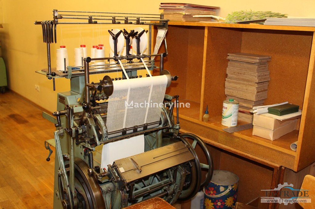 Mueller Sewing Machine Mueller Martini FK IV mašina za šivenje knjiga