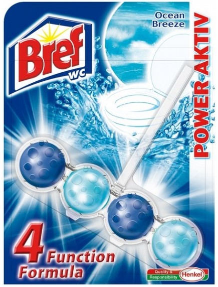 BREF KUGLICE - POWER AKTIV 50gr OSVEŽIVAČ WC ŠOLJE