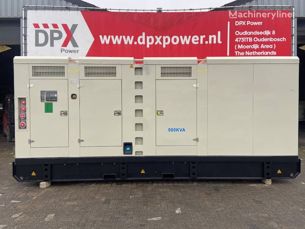 Novi Perkins 4006-23TAG3A - 900 kVA Generator - DPX-19818 diesel generator