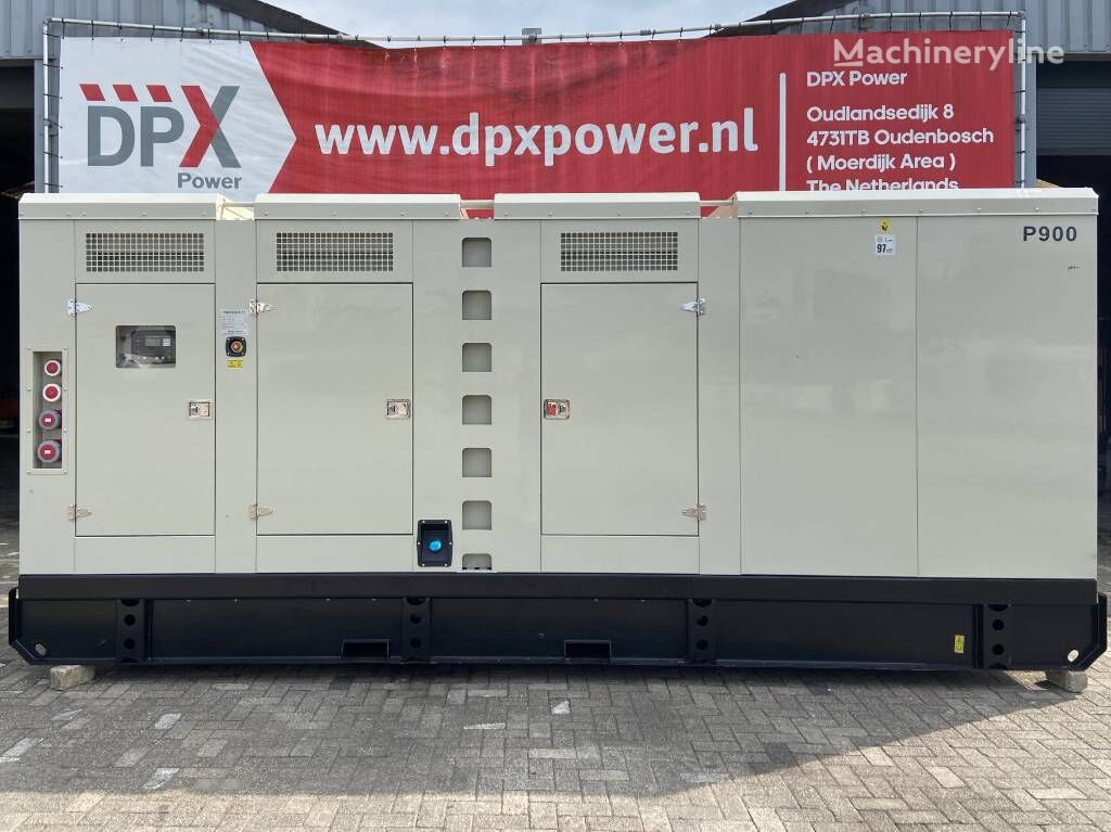 Novi Perkins 4006-23TAG3A - 900 kVA Generator - DPX-19818 diesel generator