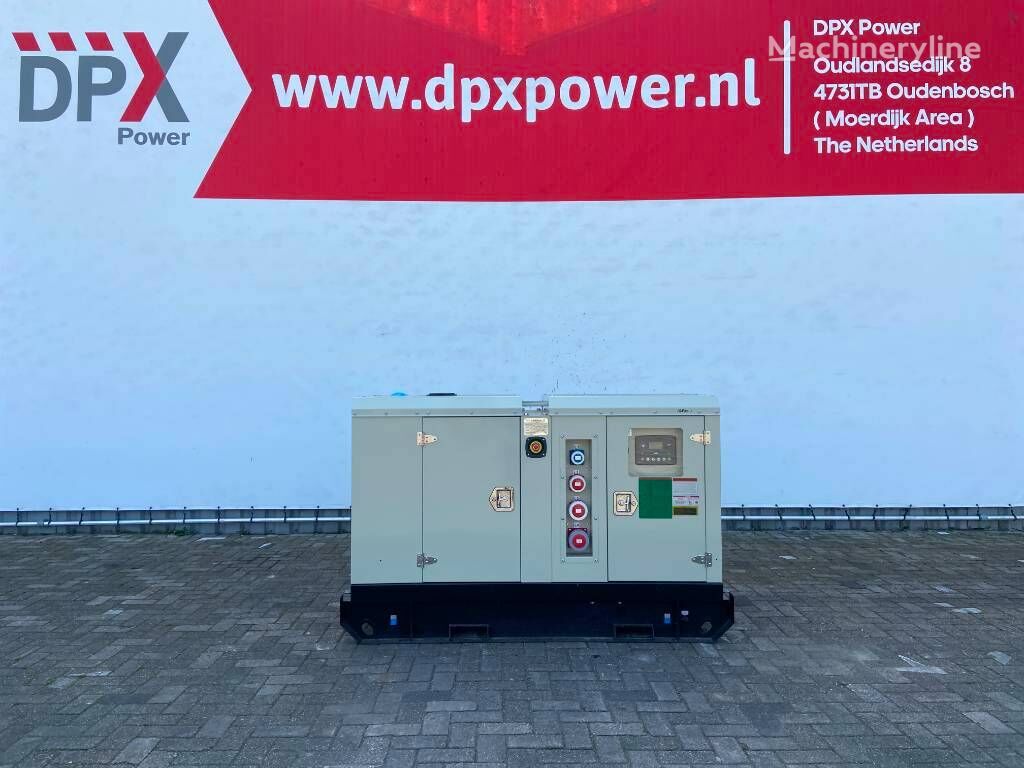 Novi Perkins 403D-15 - 15 kVA Generator - DPX-19800 diesel generator