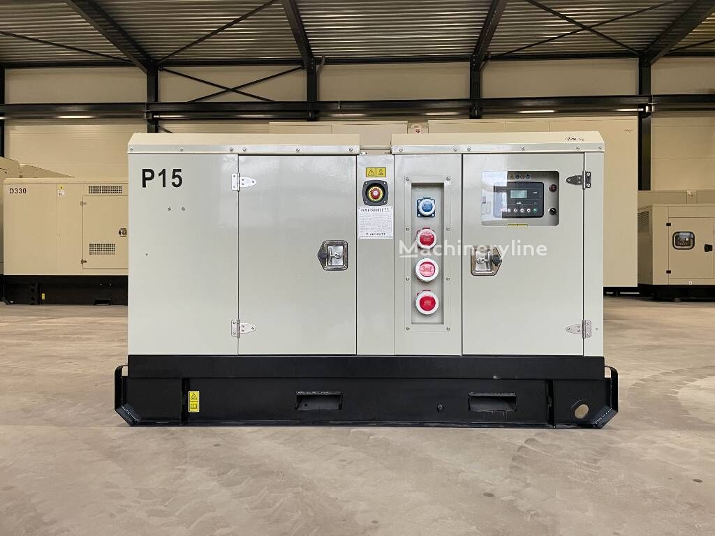 Novi Perkins 403D-15 - 15 kVA Generator - DPX-19800 diesel generator