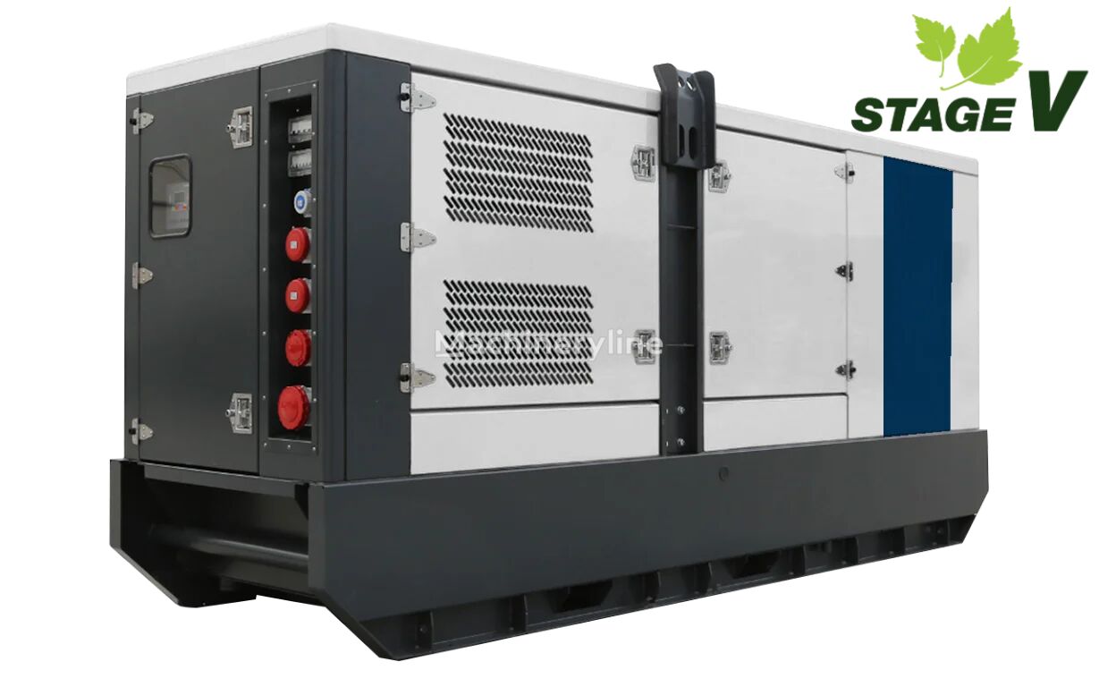 Novi IVECO FPT Stage 5 Stamford 200 kVA Rental Silent generatorset Stage V diesel generator