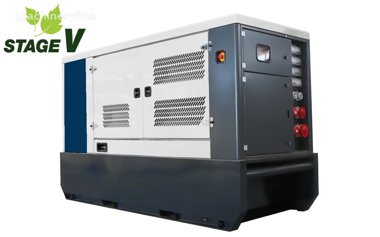 Novi IVECO FPT Stage 5 Stamford 85 kVA Rental Silent generatorset Stage V N diesel generator