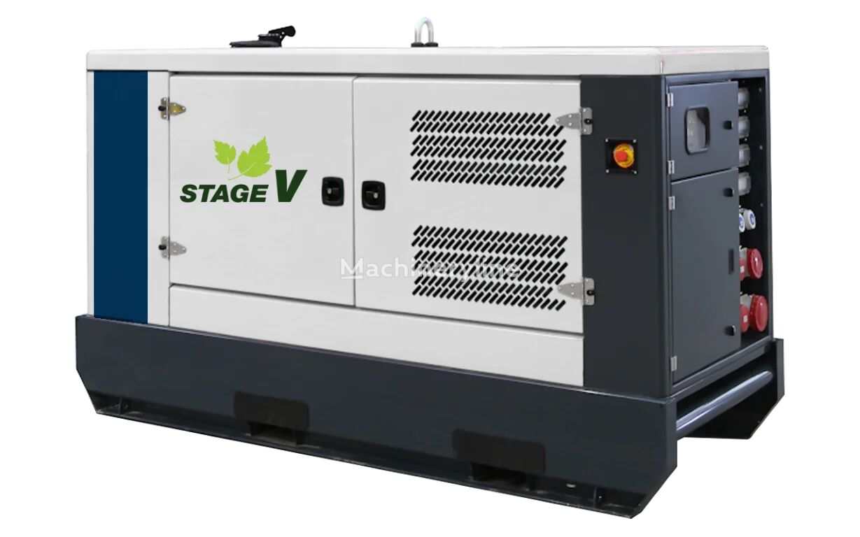 Novi IVECO FPT Stage 5 Stamford 60 kVA Rental Silent generatorset Stage V N diesel generator