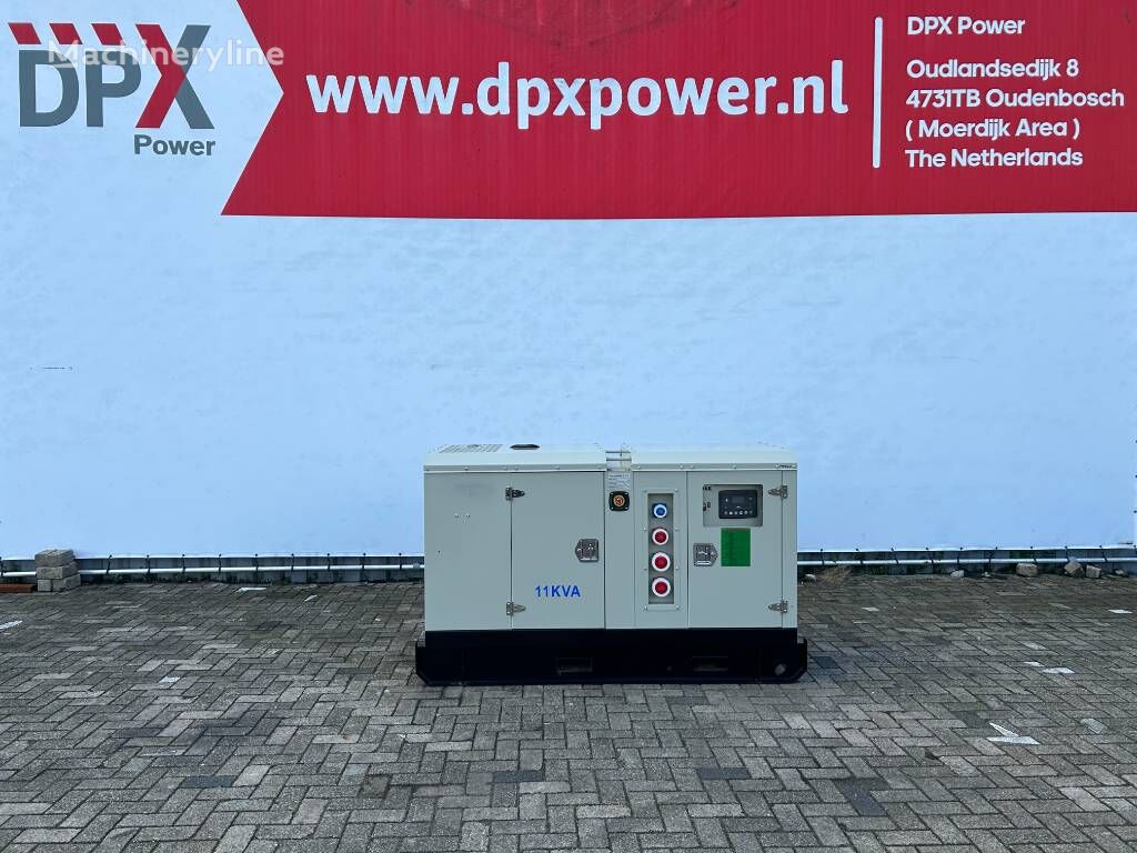 Novi Perkins 403D-11G - 11 kVA Generator - DPX-19799 diesel generator