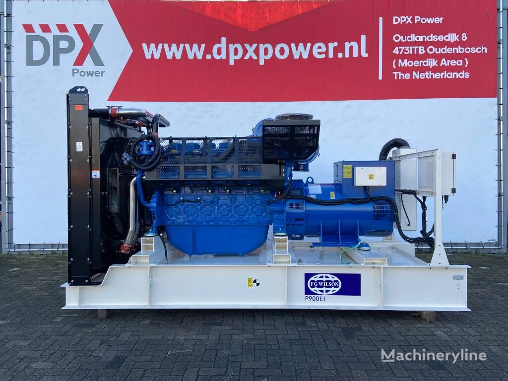 Novi FG Wilson P900-1 - Perkins - 900 kVA - Open Genset DPX-16025 diesel generator