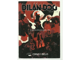 Dilan Dog VČ 163 Crno i belo