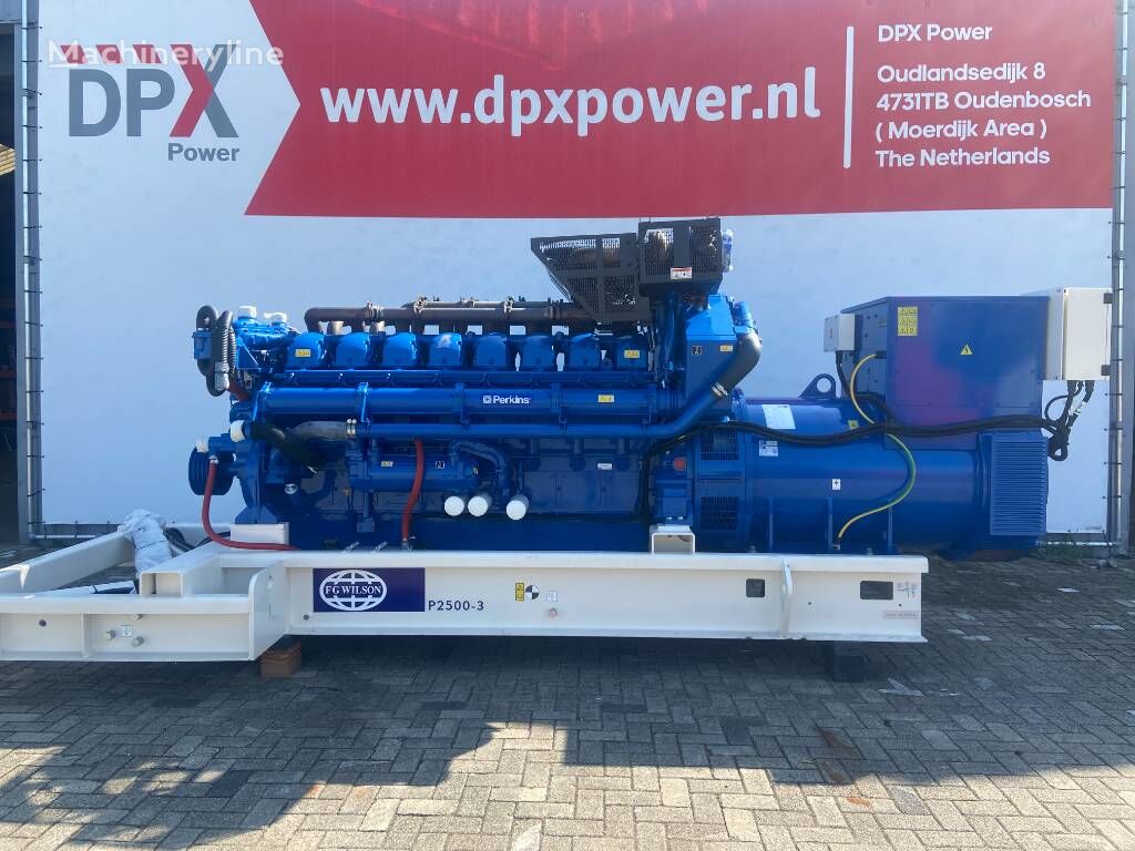Novi FG Wilson P2500-1 - 2500 kVA Genset - DPX-16035-O diesel generator
