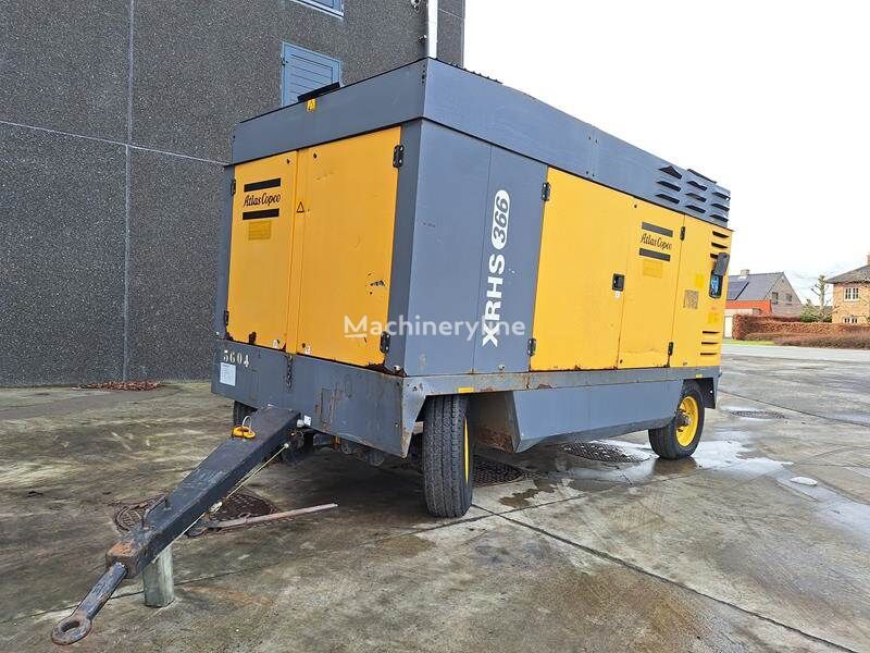 Atlas Copco XRHS 366 CD - N mobilni kompresor