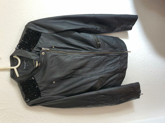Comma kožna jakna