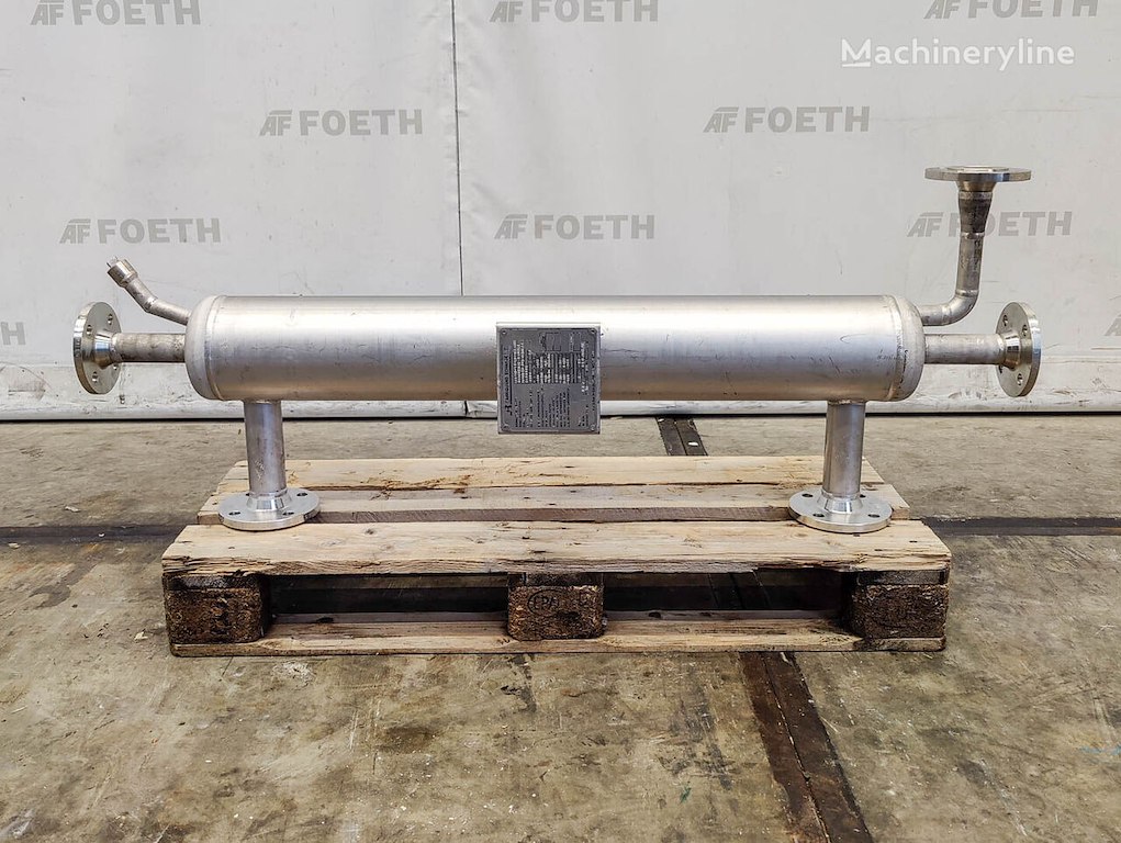 Barriquand Platular IJS 1x9/1x10x110x1000 pločasti izmenjivač toplote
