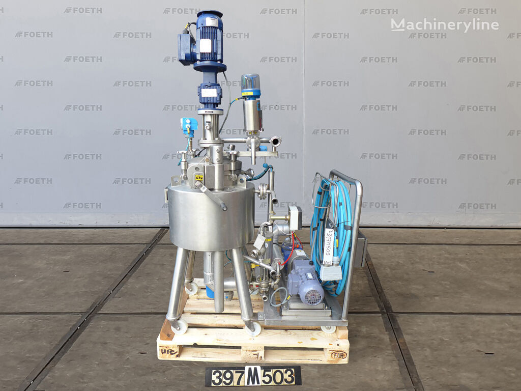Prominox Industria CUVE oprema za miješanje