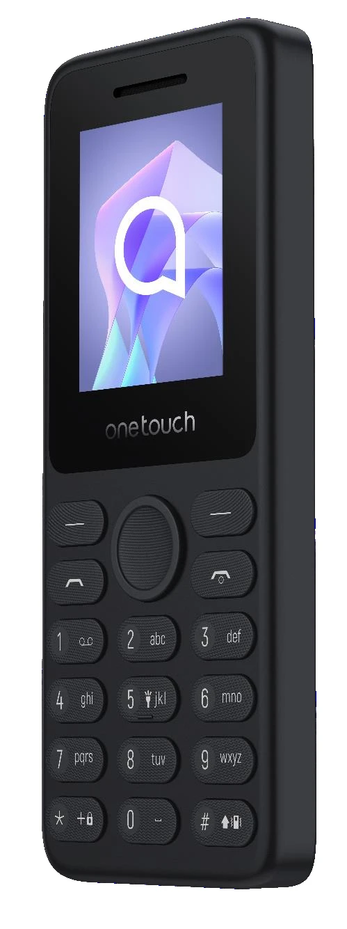 TCL OneTouch 4021 crni mobilni 1.77" 4MB 0.08Mpx Dual sim