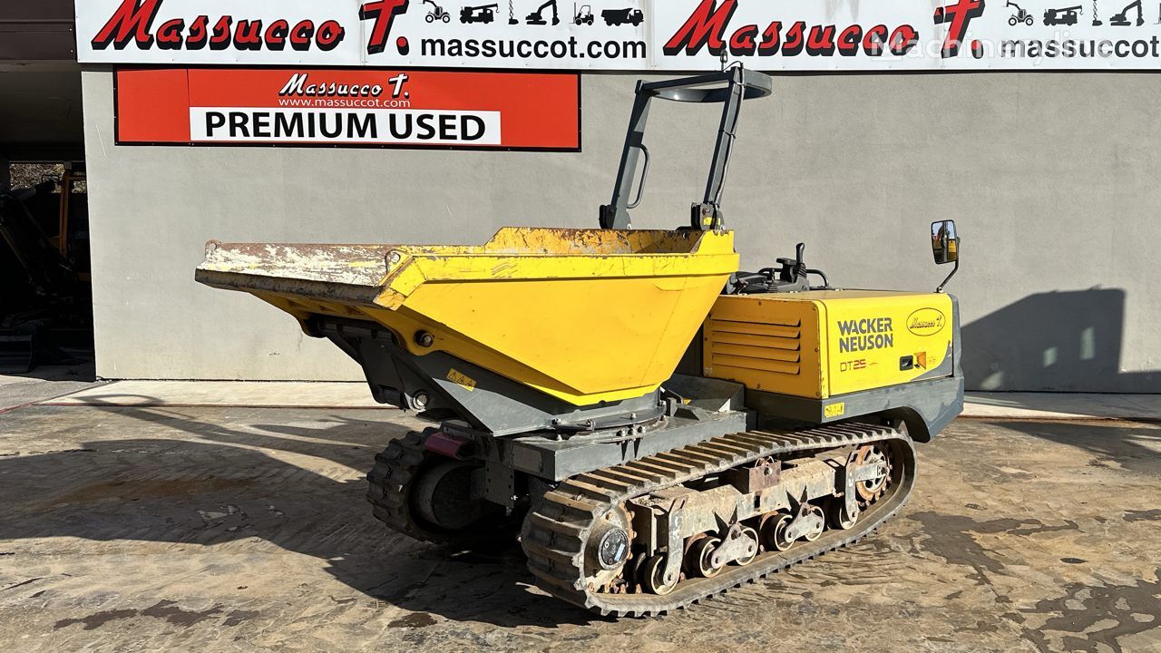 Wacker Neuson DT 25 damper guseničar