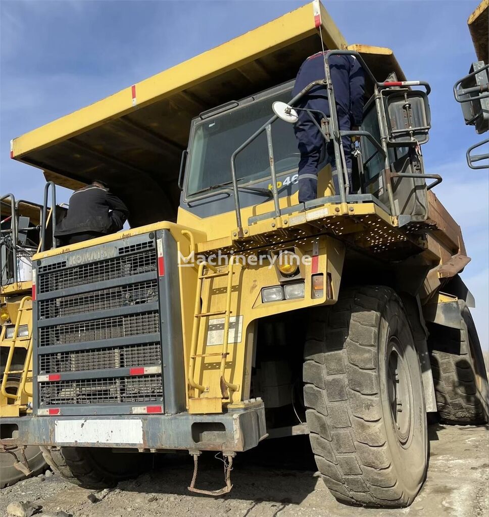 Komatsu HD465-7 damper sa krutom šasijom