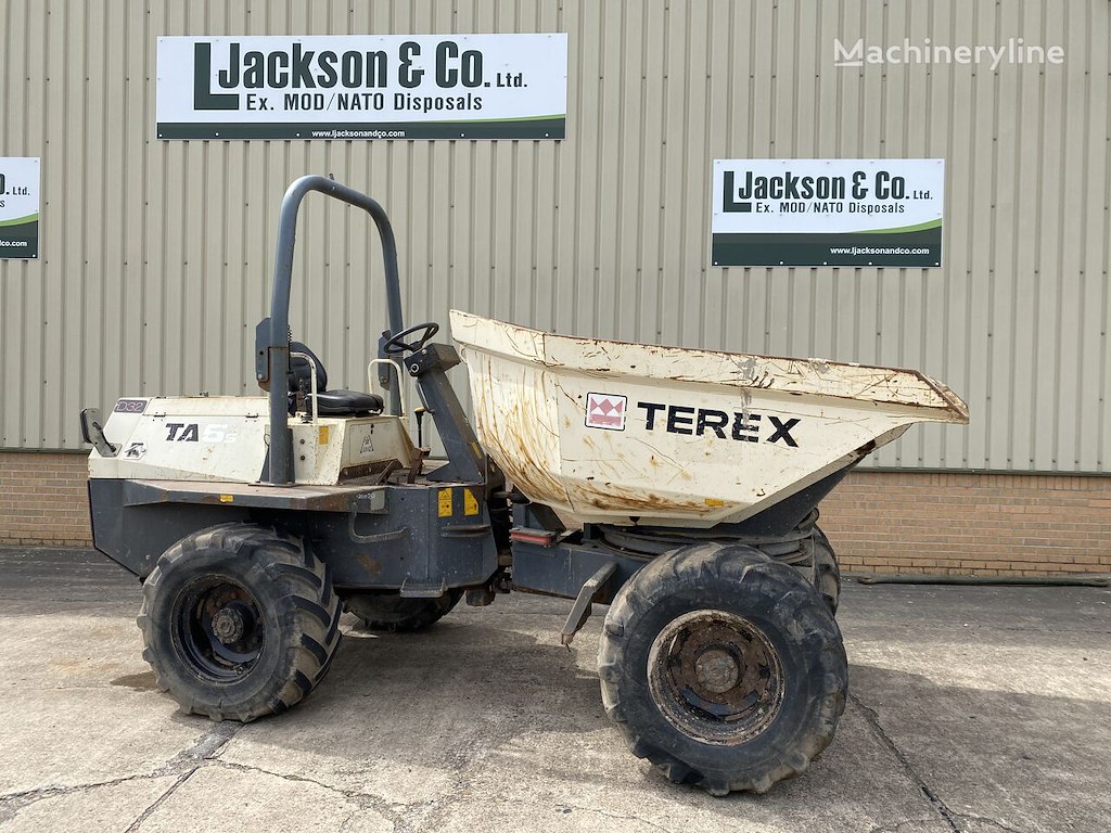 Terex TA6S 6 Ton Swivel Dumper mini damper