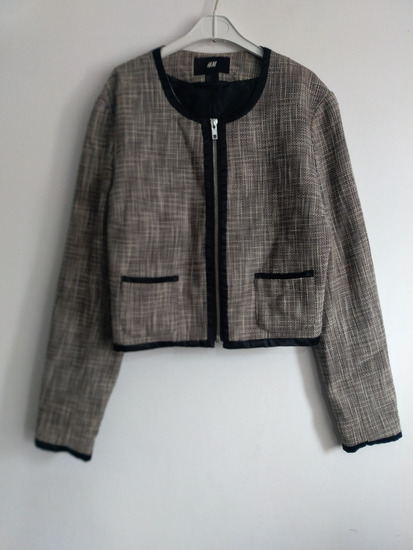 H&M jaknica u Chanel stilu %%% sniženje