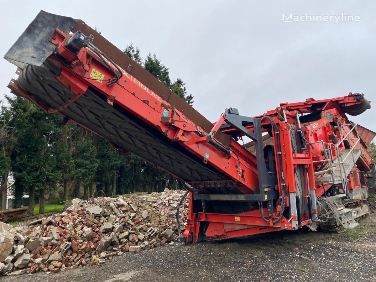 Terex FINLAY 883 + postrojenje za drobljenje