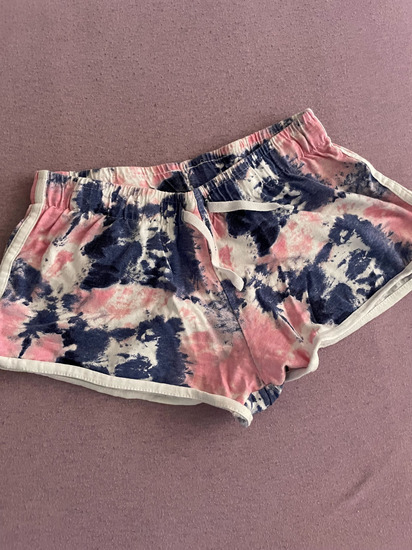 PRIMARK tie dye sareni sorts (XS)