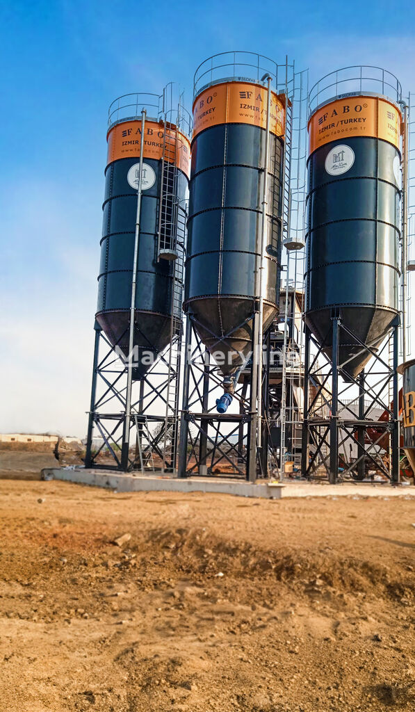 Novi FABO FABO CEMENT SILOS IN EACH CAPACITY WITH BEST QUALITY silos za cement