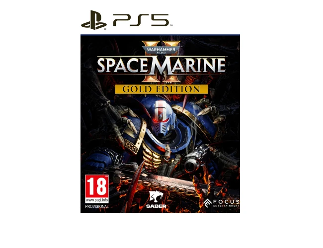 Focus Entertainment (PS5) Warhammer 40.000: Space Marine 2 - Gold Edition igrica