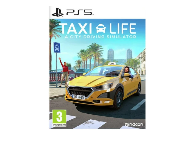 Nacon Gaming (PS5) Taxi Life: A City Driving Simulator igrica