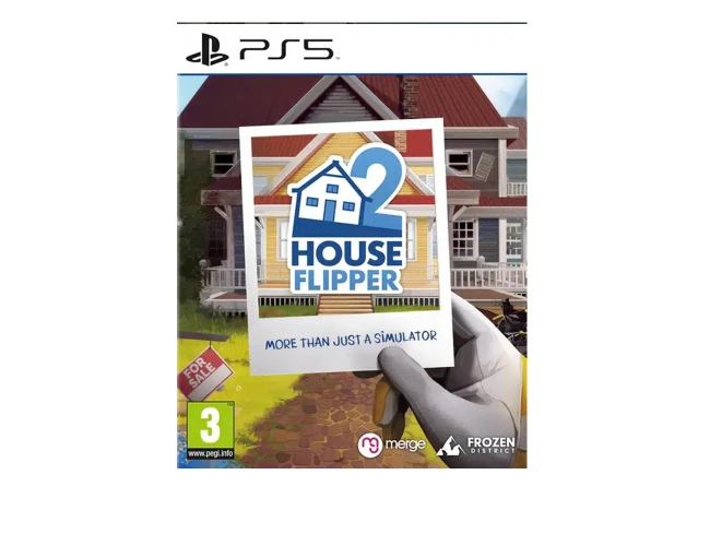 Merge Games (PS5) House Flipper 2 igrica