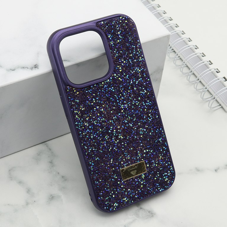Futrola DIAMOND SELECTION za iPhone 14 Pro (6.1) ljubicasta