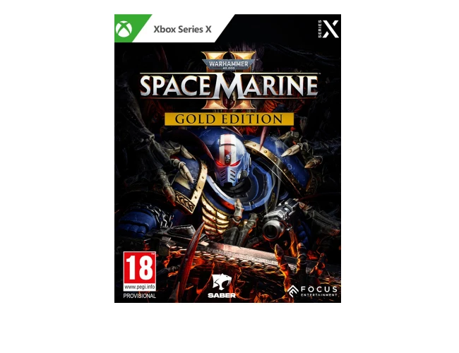 Focus Entertainment (XSX) Warhammer 40.000: Space Marine 2 - Gold Edition igrica