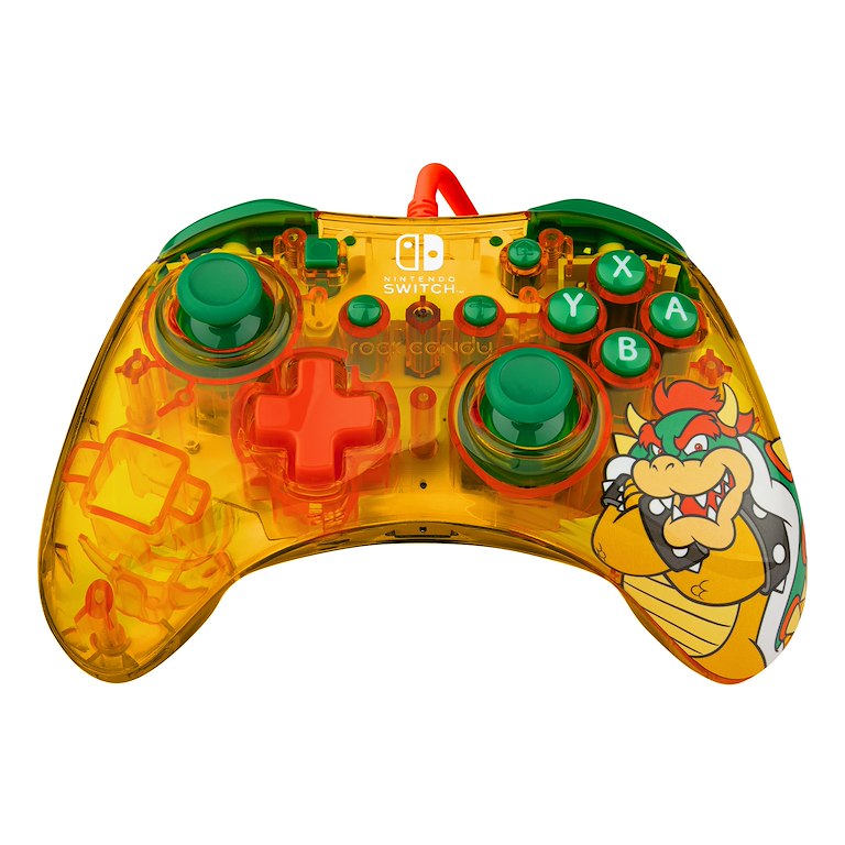 PDP Nintendo Switch Rock Candy Mini - Bowser džojstik