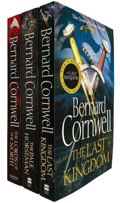 The Last Kingdom 3 Books Set Collection Series