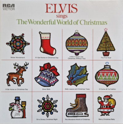 Elvis Sings The Wonderful World Of Christmas (Vinyl)