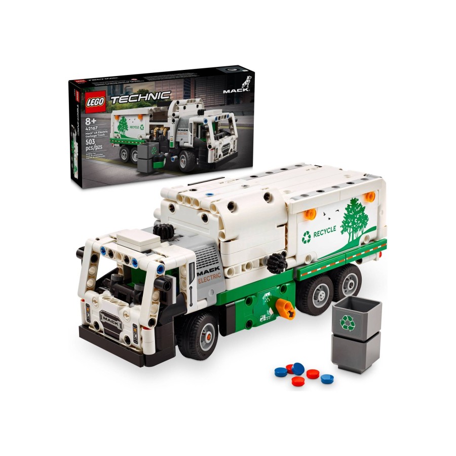 42167 Mack® LR Electric đubretar