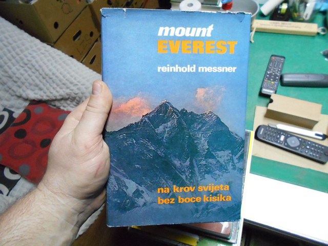 Reinhold Messner - Mount Everest