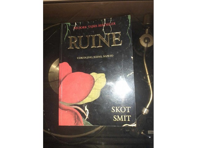 RUINE -Skot Smit