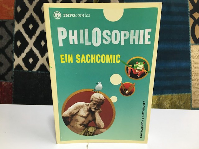 Filozofija u stripu   Philosophie  ein Sachcomic  NOVO