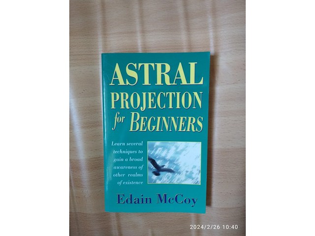 Astral Projection for Beginners-Edain McCoy