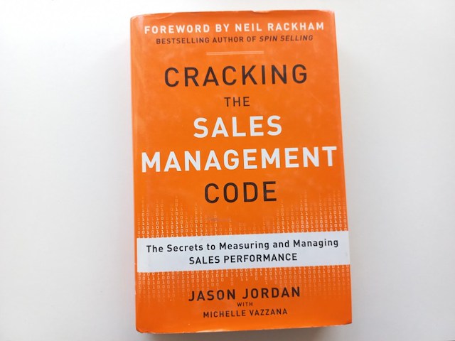 Cracking the Sales Management Code