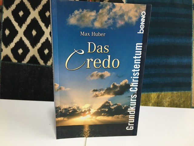 Max Huber Das Credo   NOVO